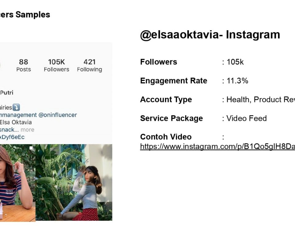 portofolio influencer Archives - Digital Marketer